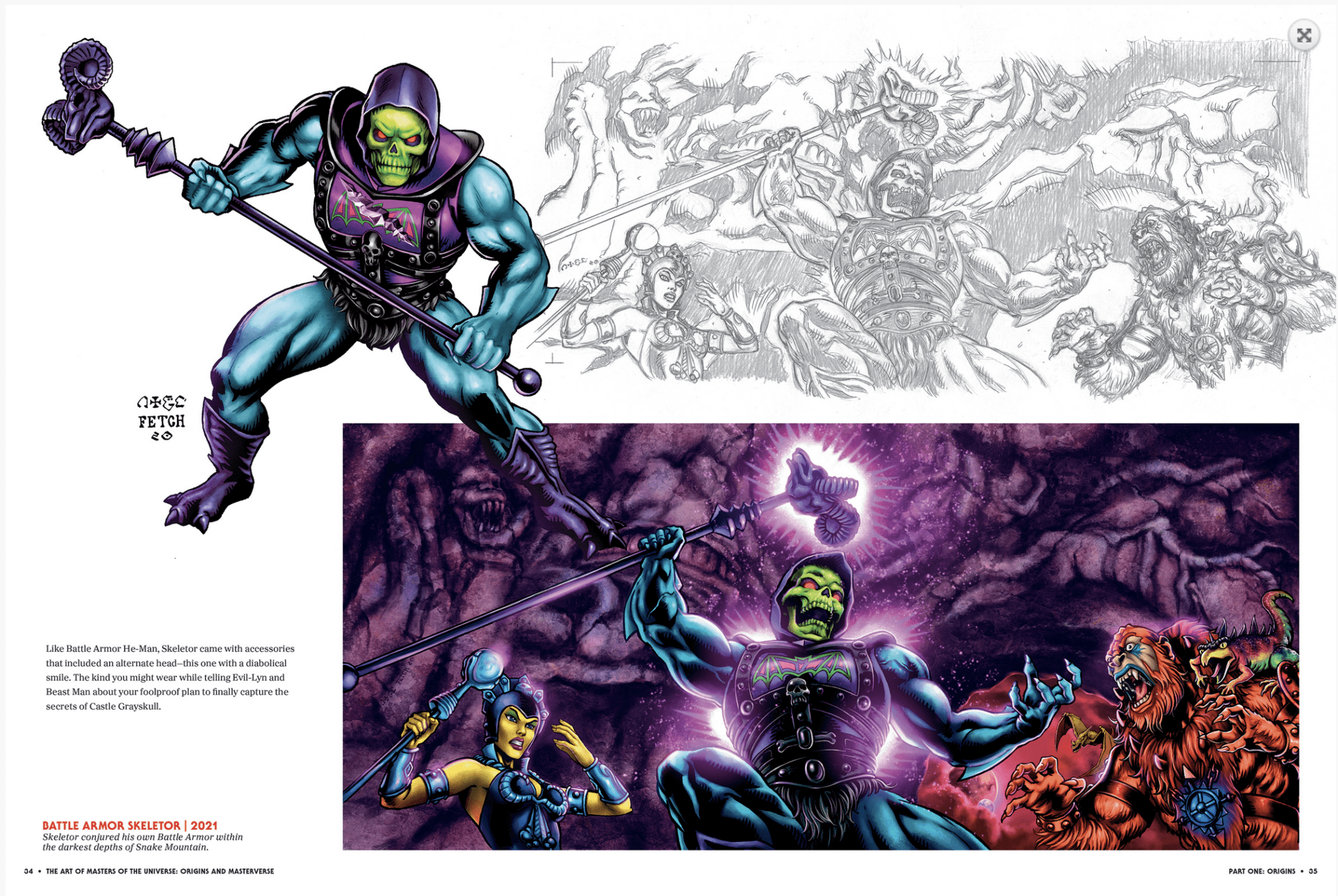 The Art of He-Man and the Masters of the Universe: Origins and ...