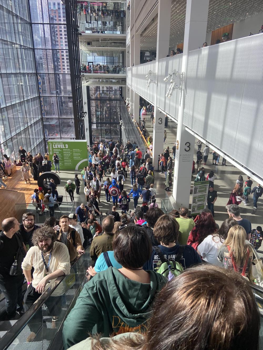 Emerald City Comic Con 2024- Day 3