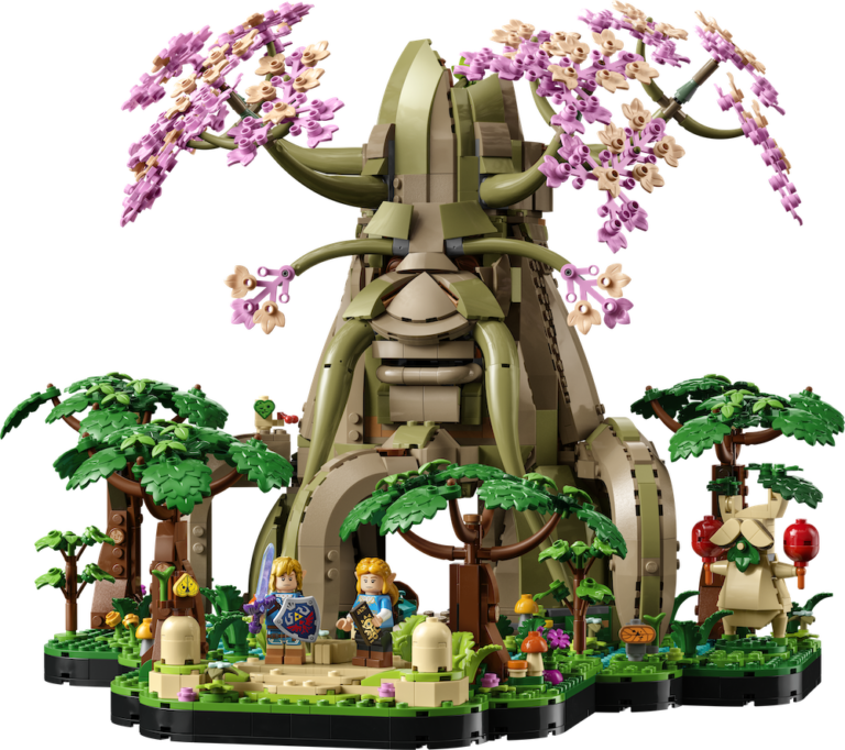 Build the Legend: Introducing the Legend of Zelda Great Deku Tree 2-in ...