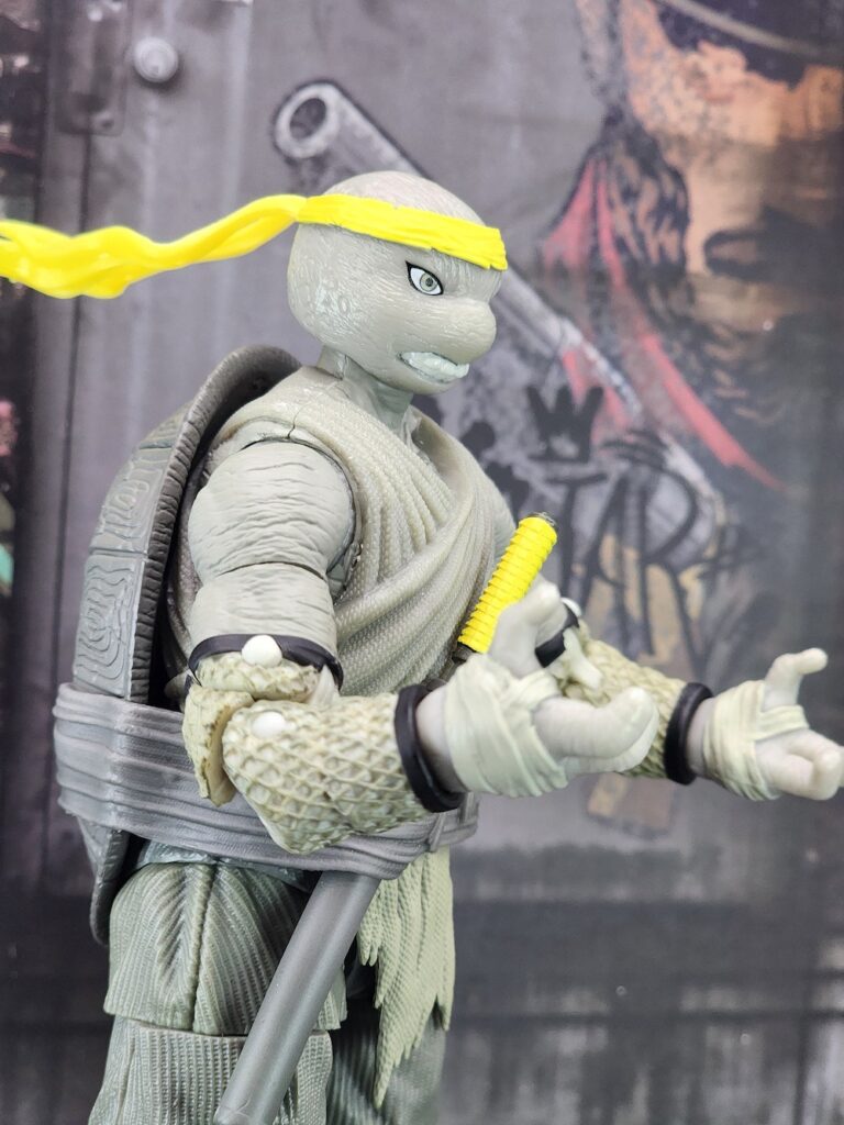 Action Figure Review: Teenage Mutant Ninja Turtles BST AXN Jennika ...