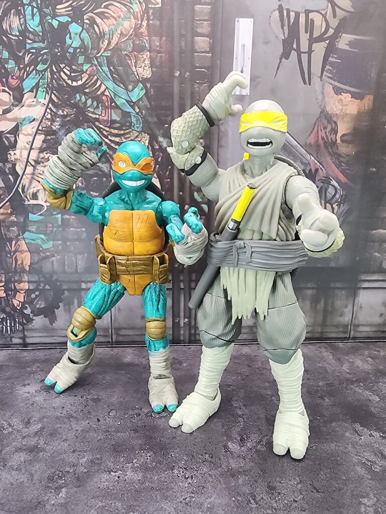 Action Figure Review: Teenage Mutant Ninja Turtles BST AXN Jennika ...