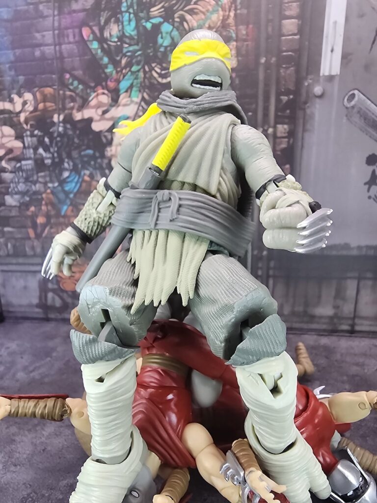 Action Figure Review: Teenage Mutant Ninja Turtles BST AXN Jennika ...