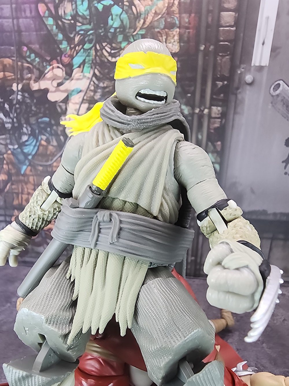 Action Figure Review: Teenage Mutant Ninja Turtles BST AXN Jennika ...