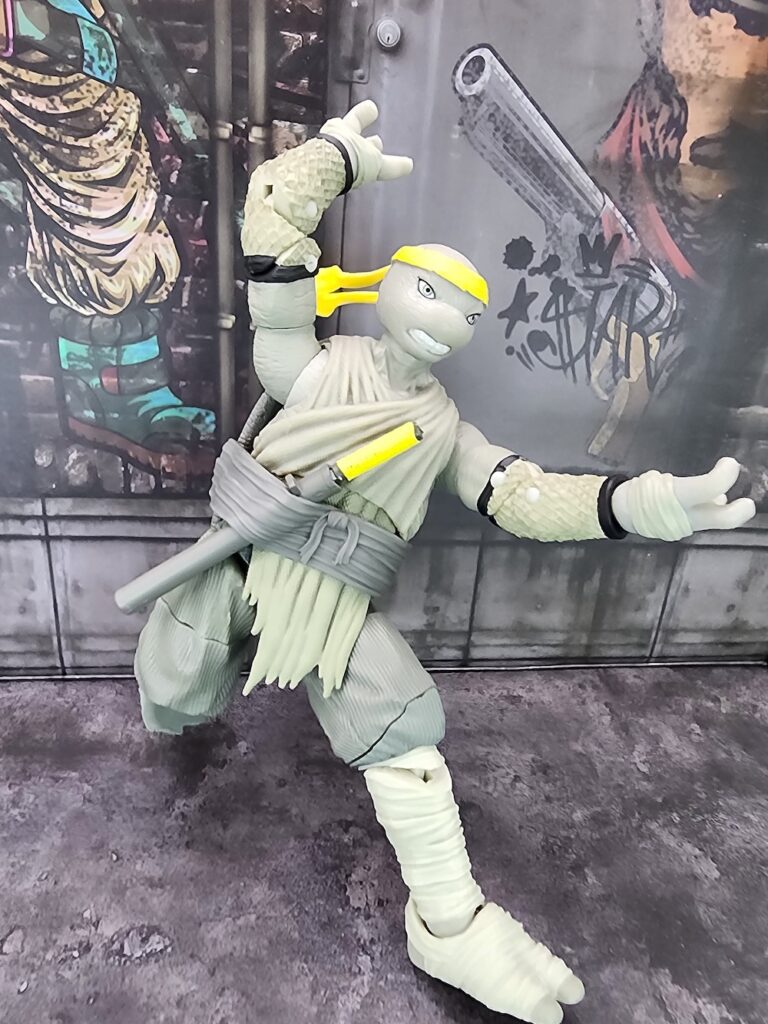 Action Figure Review: Teenage Mutant Ninja Turtles BST AXN Jennika ...