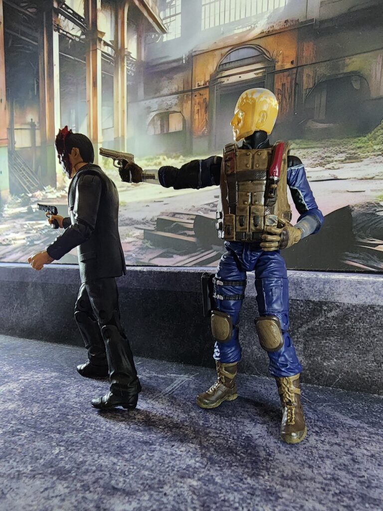 Eagle Force – Operation: Monster Force Lt. Griffin “The Eraser” Review