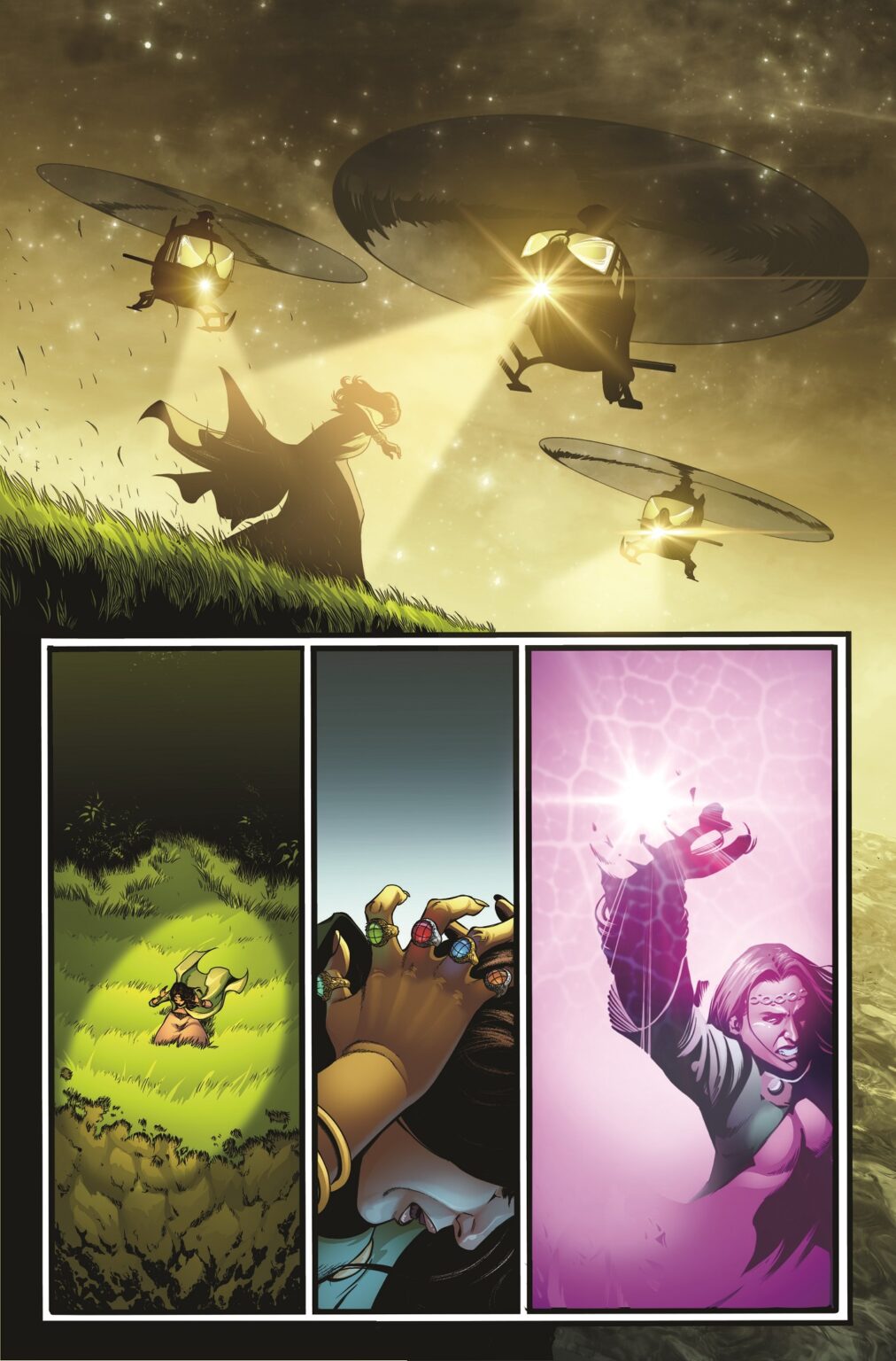 Captain Planet and the Planeteers Fight a New Era of Dangers