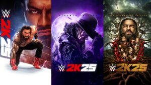 Roman Reigns Named WWE 2K25 Cover Star as Franchise Evolves With ...