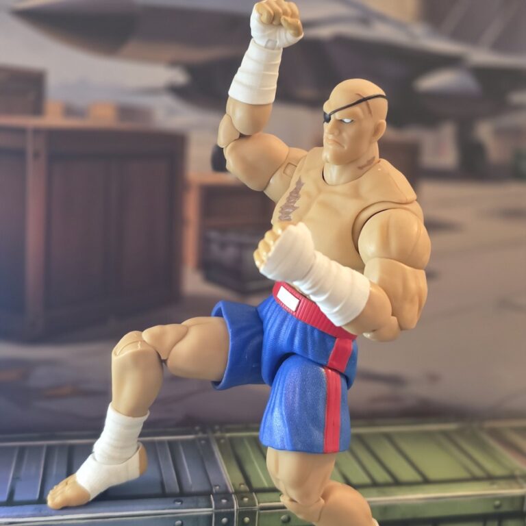 Review: Jada Toys Street Fighter – Sagat