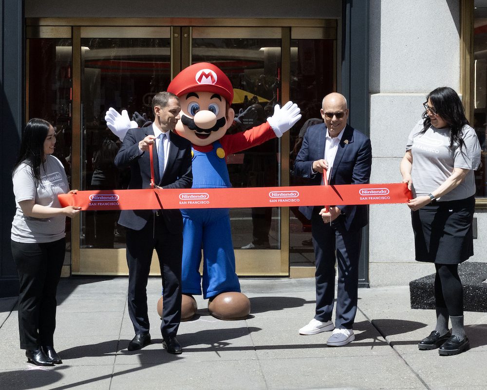 Nintendo SAN FRANCISCO Opens Its Doors to Bring Smiles to Guests of All ...