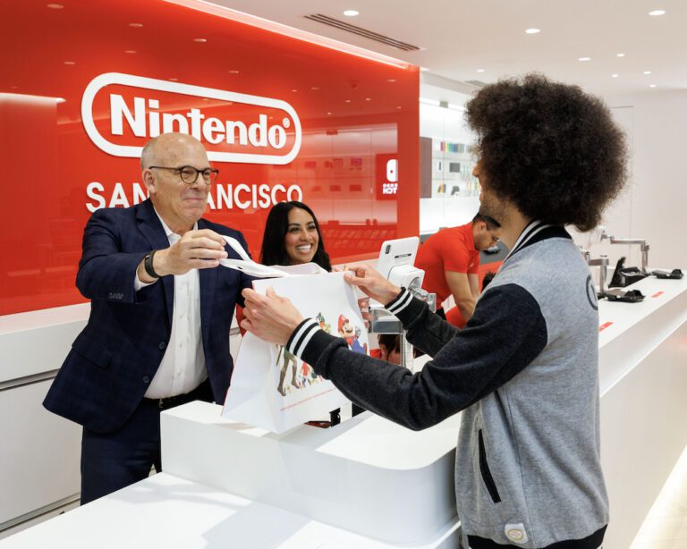 Nintendo SAN FRANCISCO Opens Its Doors to Bring Smiles to Guests of All ...