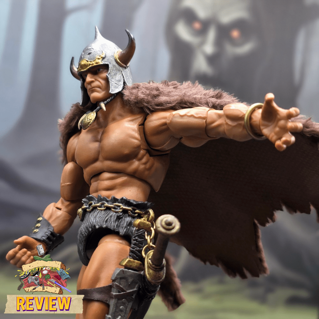 Action Figure Review: Savage Crucible – Warrior with Ball and Chain