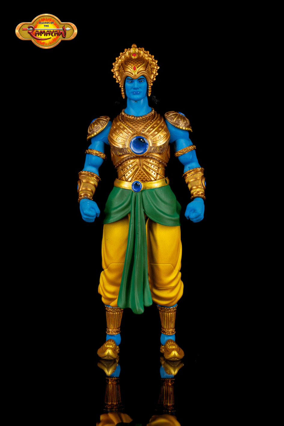 Let’s Kickstart This! Legends of the Ramayan Action Figures