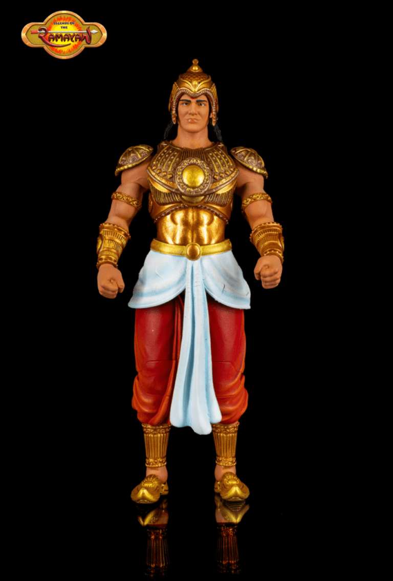 Let’s Kickstart This! Legends of the Ramayan Action Figures